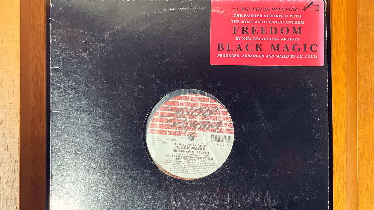 捨てられなかったレコード#8 - Black Magic - Freedom (Make It Funky) - トーニャハーディング is still alive